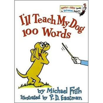 I'll Teach My Dog 100 Words
