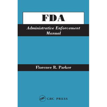 FDA Administrative Enforcement Manual