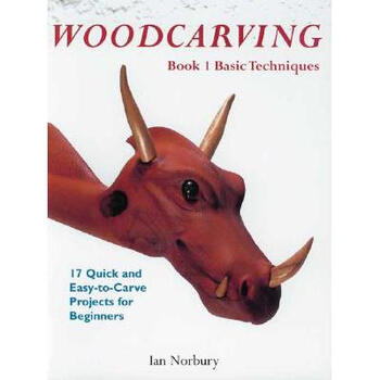 Woodcarving: Book 1: Basic Techniques
