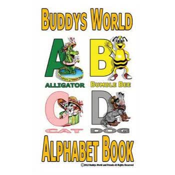 Buddys Alphabet Book