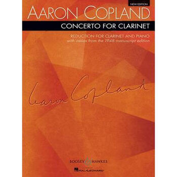 Concerto for Clarinet: Reduction for Clarine...