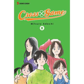 Cross Game, Vol. 8, Volume 8
