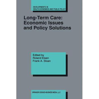 Long-Term Care: Economic Issues and Policy S...