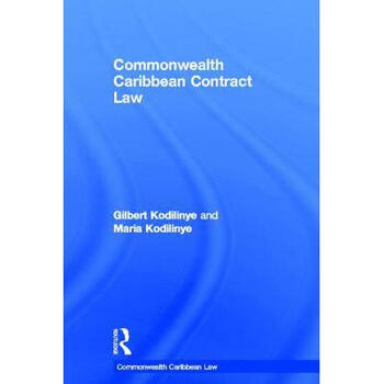 Commonwealth Caribbean Contract Law