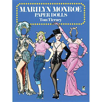 Marilyn Monroe Paper Dolls