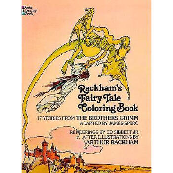 Rackham's Fairy Tale Colouring Book