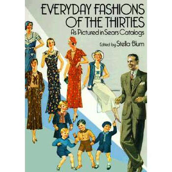 Everyday Fashions of the Thirties as Picture...