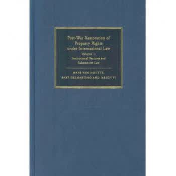 Post-War Restoration of Property Rights Unde...