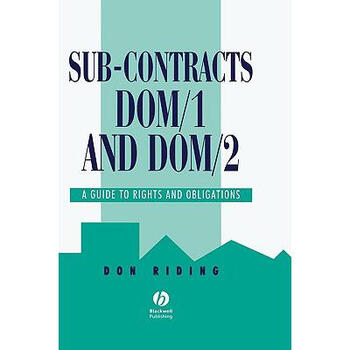 Sub-Contracts Dom/1 And Dom/2 - A Guide To R...
