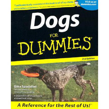 Dogs for Dummies 2e