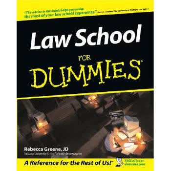 Law School For Dummies [Wiley教育学]