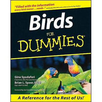 Birds For Dummies [Wiley生活类]