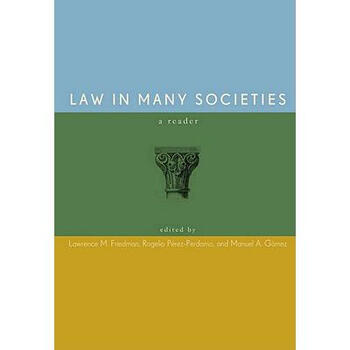 Law in Many Societies: A Reader