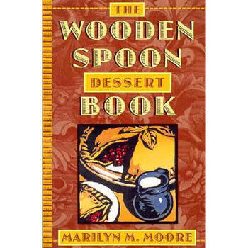 Wooden Spoon Dessert Book