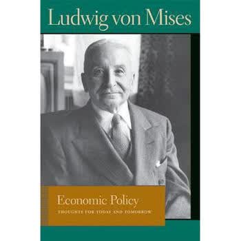 Economic Policy: Thoughts for Today and Tomo...
