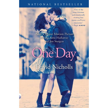 One Day， Movie Tie-In一天，电影版 英文原版