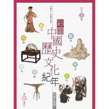 港台原版 彩图中国历史文化纪年/许树安/商务印书馆