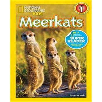 National Geographic Readers:Meerkats 国家地理 猫鼬