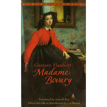 Bantam Classics 经典系列：包法利夫人 英文原版 经典名著 Madame Bovary
