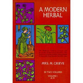 A Modern Herbal, Vol. I, Volume 1