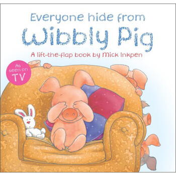 Everyone Hide from Wibbly Pig (Wibbly Pig)