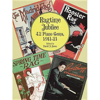Ragtime Jubilee: 42 Piano Gems, 1911-21
