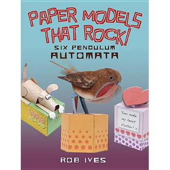 Paper Models That Rock!: Six Pendulum Automata
