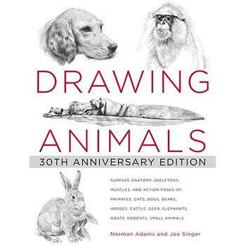Drawing Animals: 30th Anniversary Edition
