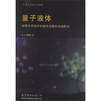 牛津大学研究生教材·量子液体：凝聚态系统中的玻色凝聚和库珀配对