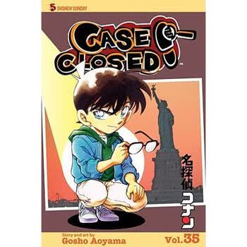 Case Closed, Vol. 35, 35