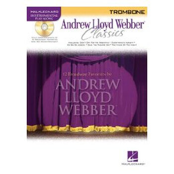 【】Andrew Lloyd Webber Classics: Trombone