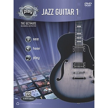 【】Alfred's Play Jazz Guitar 1: Th