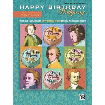 【】Happy Birthday Wolfgang: Theme and 5
