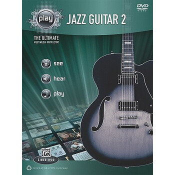 【】Alfred's Play Jazz Guitar 2: Th