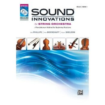 【】Sound Innovations for String Orchestra: