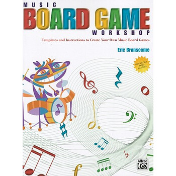 【】Music Board Game Workshop: Templates and