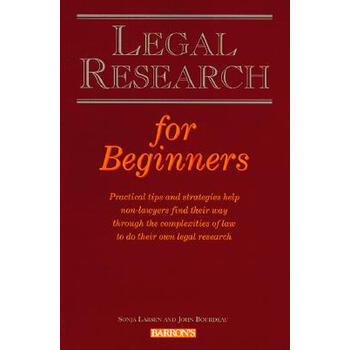 【】Legal Research for Beginners