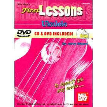 【】First Lessons: Ukulele [With CDWith