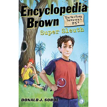 【】Encyclopedia Brown, Super Sleuth
