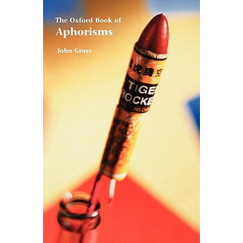 【】The Oxford Book of Aphorisms