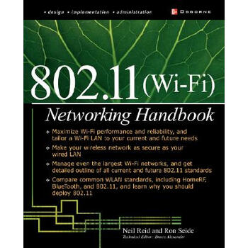 【】Wi-Fi (802.11) Network Handbook