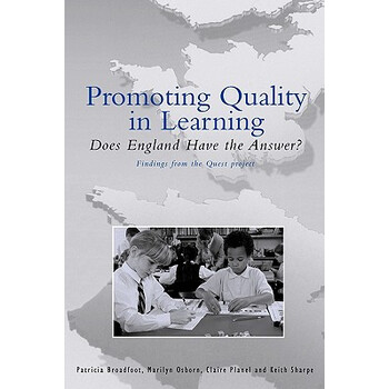 【】Promoting Quality in Learning