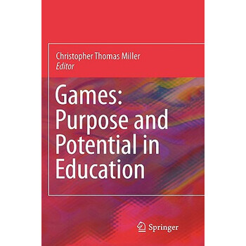 【】Games: Purpose and Potential