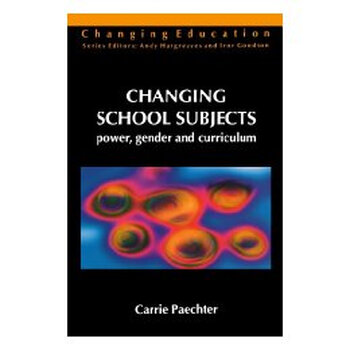 【】Changing School Subjects