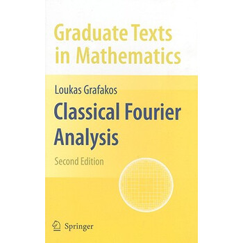 【】Classical Fourier Analysis