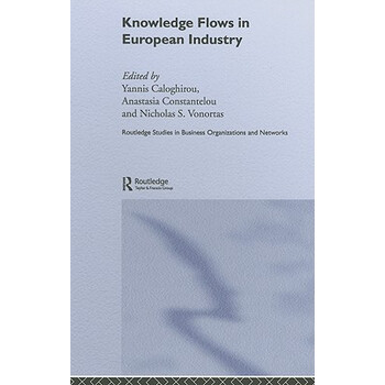 【】Knowledge Flows in Europea