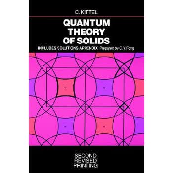 【】Quantum Theory Of Solids, 2E Revise