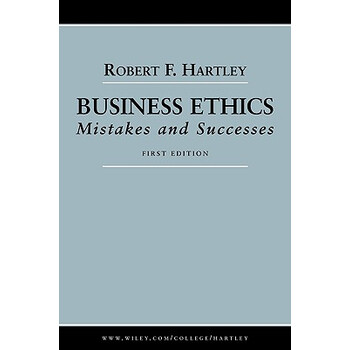 【】Business Ethics: Mistakes And