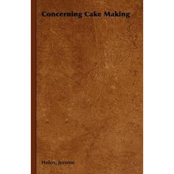 【】Concerning Cake Making