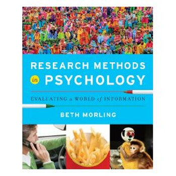 【】Research Methods in Psychology: